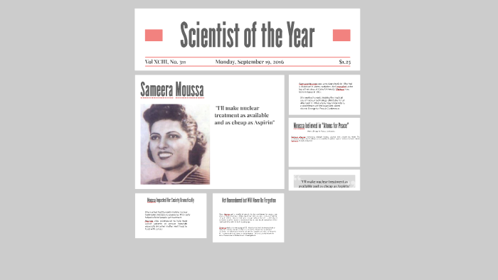 Alexa Potter TIME Magazine by on Prezi