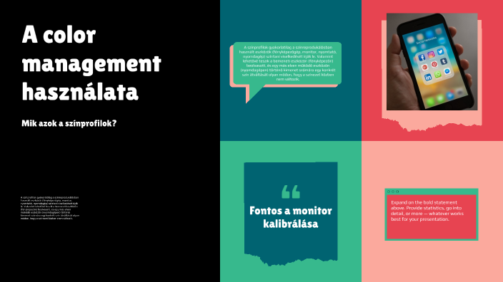 A color managment használata by András Németh on Prezi