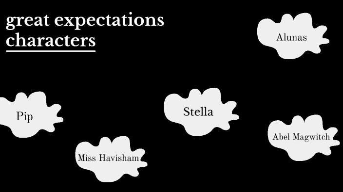 great expectations characters by Maria Mouteira on Prezi