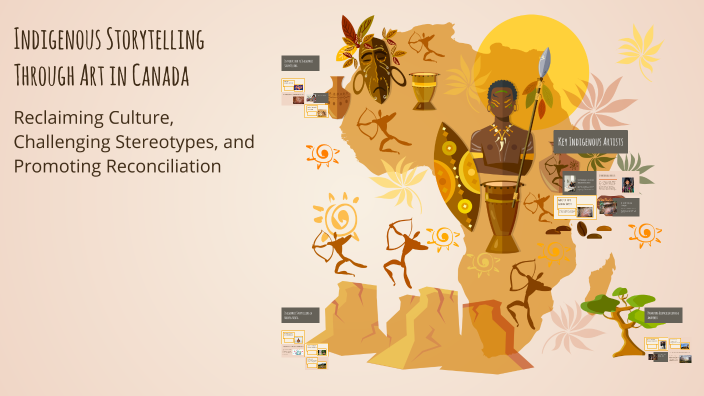 Indigenous Storytelling Through Art in Canada by Daniel Borghese on Prezi