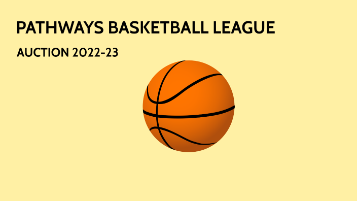 PATHWAYS BASKETBALL LEAGUE by Aanya Rastogi on Prezi