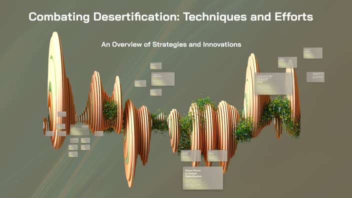 Combating Desertification: Techniques and Efforts by A A on Prezi