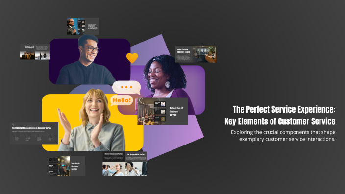 The Perfect Service Experience: Key Elements of Customer Service by ...
