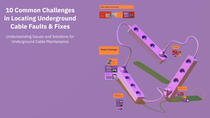 10 Common Challenges in Locating Underground Cable Faults & Fixes by ...