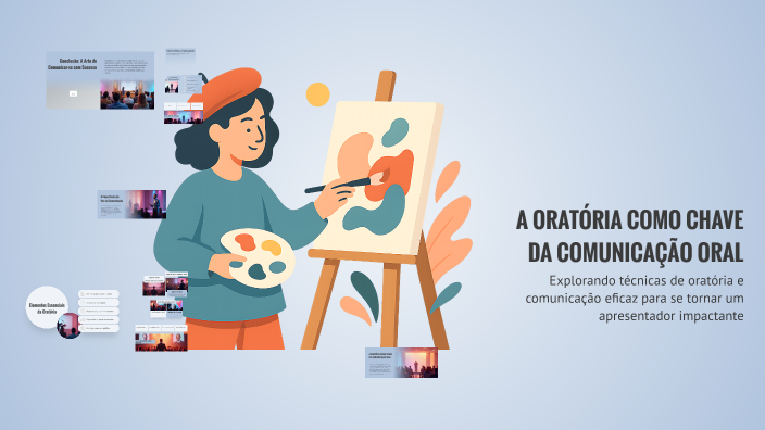 A ORATÓRIA COMO CHAVE DA COMUNICAÇÃO ORAL by MARIO FRANCHI on Prezi
