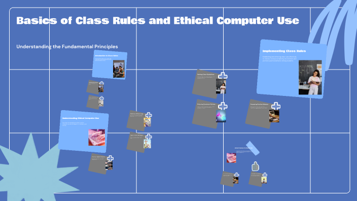 Basics of Class Rules and Ethical Computer Use by Qanza Kiani on Prezi