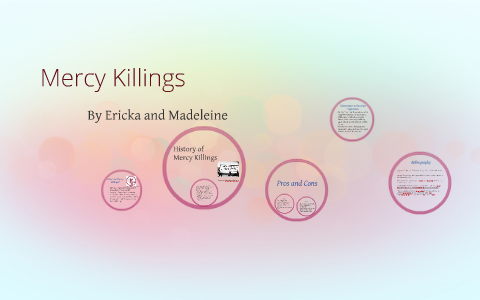 What are Mercy Killings? by on Prezi