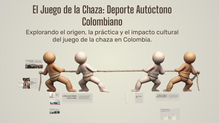El Juego de la Chaza: Deporte Autóctono Colombiano by fernando monroy ...