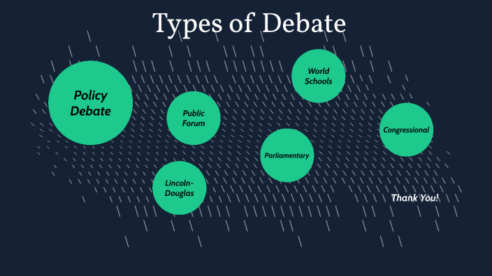 Debate Formats by haleigh ricker on Prezi