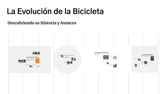 Evolución de la Bicicleta by Sofi Chan on Prezi