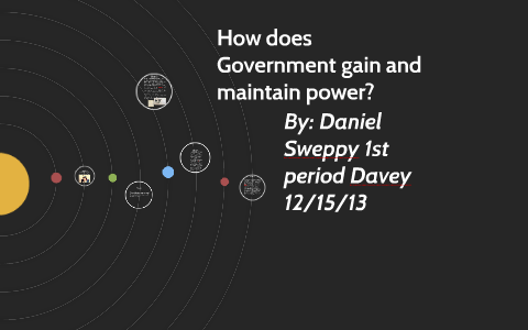 How does Government gain and maintain power? by Daniel Sweppy on Prezi