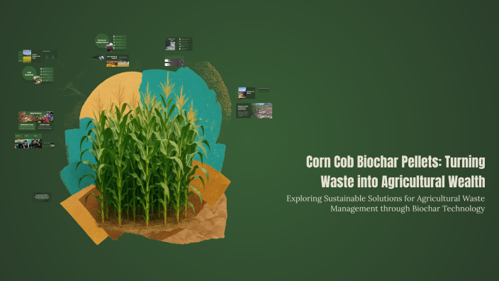 Corn Cob Biochar Pellets: Turning Waste into Agricultural Wealth by ...