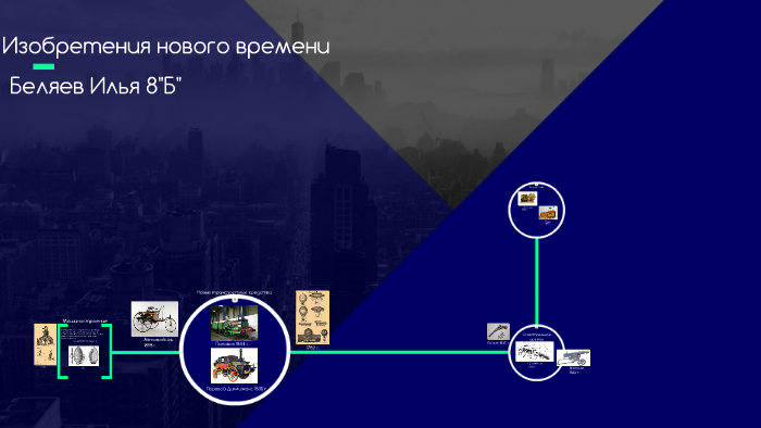 Изобретения нового времени by Ilya Belyaev on Prezi