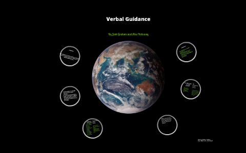 Verbal Guidance by Joshua Graham on Prezi