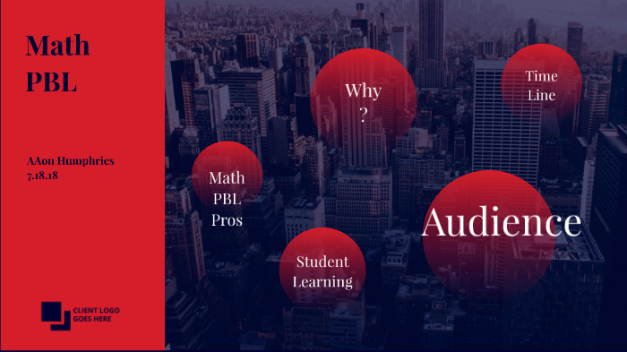 Math PBL (Project Based Learning for Math Teachers) by Aaron (Tyrone ...