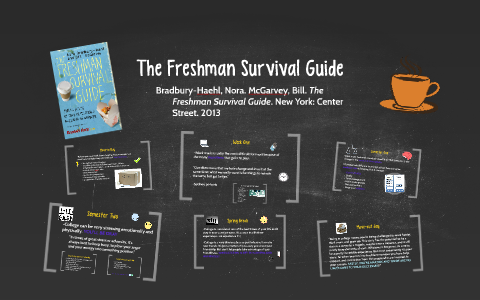 The Freshman Survival Guide by Joseph Tienda