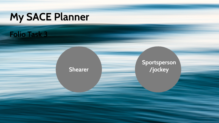 SACE Planner Mind Map by Amelia Heinrich on Prezi