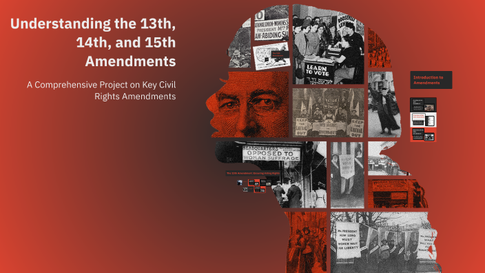 Understanding the 13th, 14th, and 15th Amendments by Solomon Johnson on ...