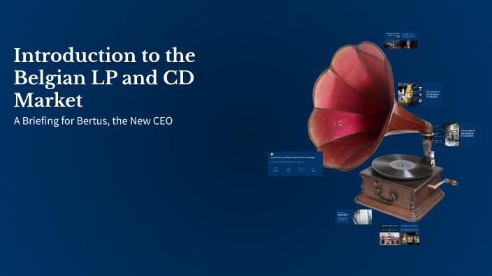 Introduction to the Belgian LP and CD Market by Chris Fragala on Prezi
