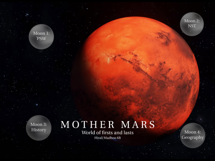 Life on Mars Project by Hirali Madhoo on Prezi