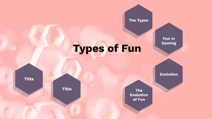 Types of Fun by joshua ramos on Prezi