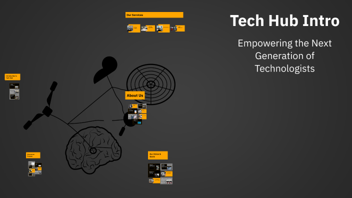 Tech Hub Intro by Bhargava R on Prezi