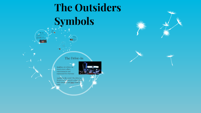 The Outsiders Symbols by Yvonne De La Cruz on Prezi