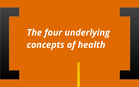 The four underlying concepts of Health by Kieran Rae on Prezi