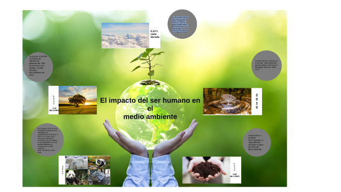 El impacto del ser humano al medio ambiente by yariseth dayana vega ...