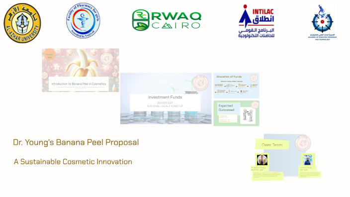 Dr. Young's Banana Peel Proposal by Amira Alaskry on Prezi