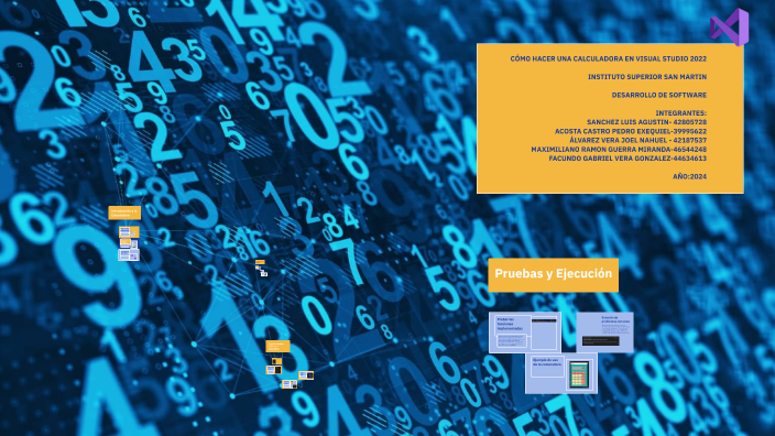 CÓMO HACER UNA CALCULADORA EN VISUAL STUDIO 2022 by rafael acosta on Prezi