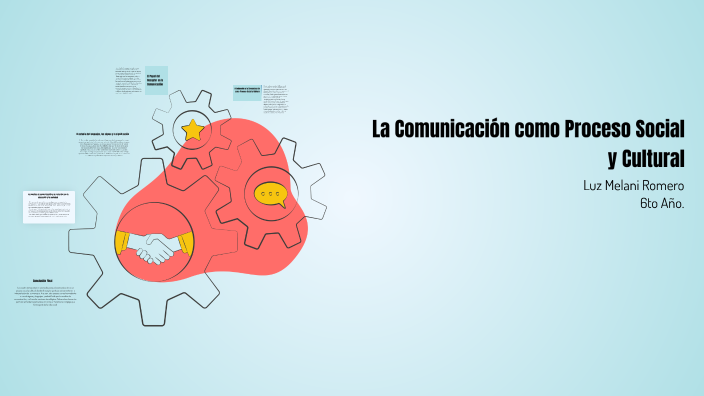 La Comunicación como Proceso Social y Cultural by AGUSTIN ROCHA on Prezi