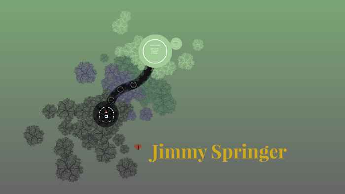 Jimmy Springer by Jimmy Springer on Prezi