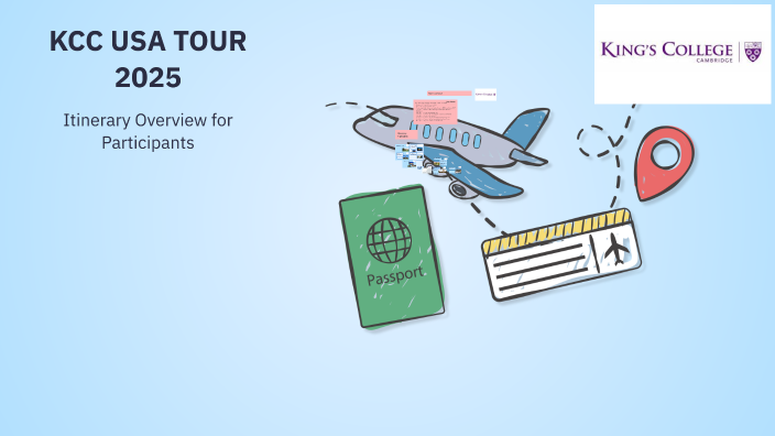 KCC USA TOUR 2025 by Matthew Headdock on Prezi