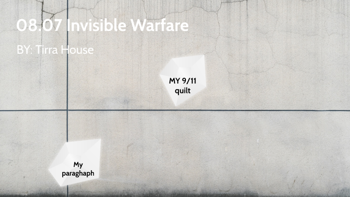 08.07 Invisible Warfare by Tirra House on Prezi