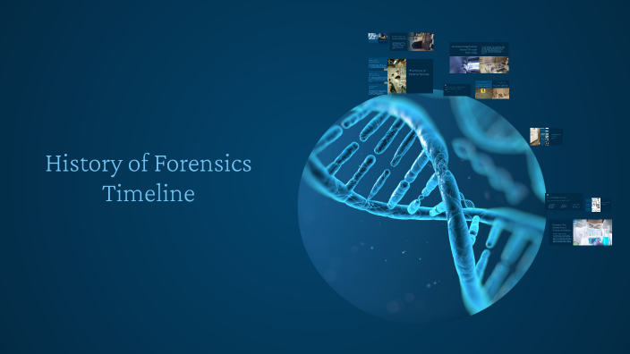 History of Forensics: A Timeline by Brody Gatlin on Prezi