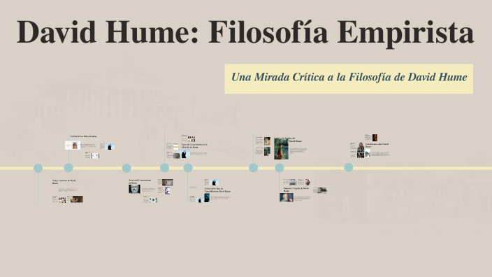 David Hume: Filosofía Empirista by Fabiana Zamora on Prezi