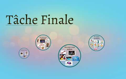 Tâche Finale by Dana T on Prezi