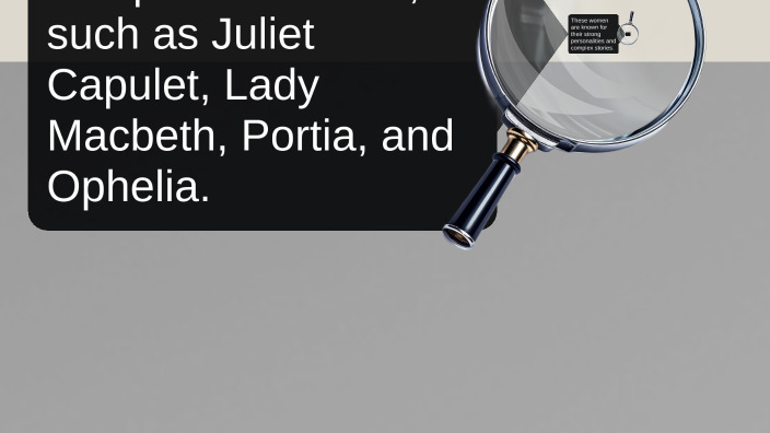 SHAKESPEAREAN WOMEN by chiara de rosa on Prezi SHAKESPEAREAN WOMEN by chiara de rosa on Prezi
