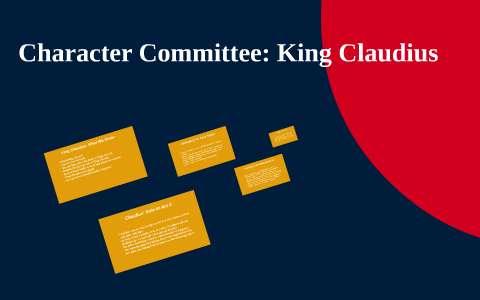 King Claudius: What We Know by Erick Fields on Prezi