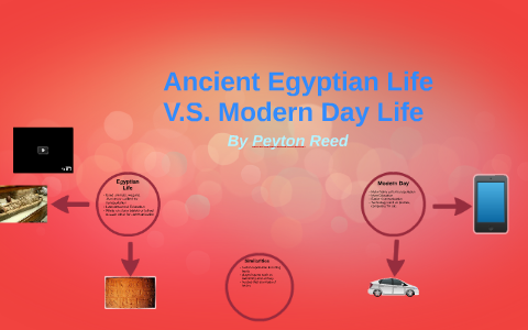 Ancient Egyptian Life V.S. Modern Day Life by Peyton Reed on Prezi