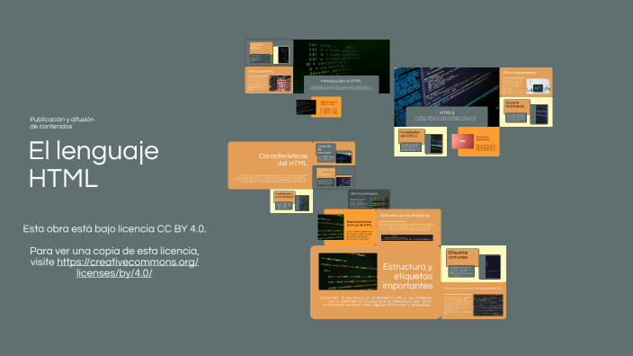 El lenguaje HTML by Pablo Benito González on Prezi