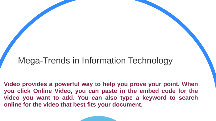 Video provides a powerful way to help you prove your point. by Manoj ...