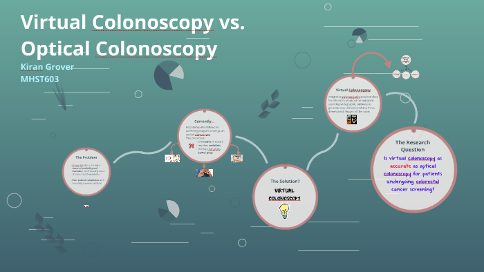 Virtual Colonoscopy vs. Optical Colonoscopy by Kiran Grover on Prezi