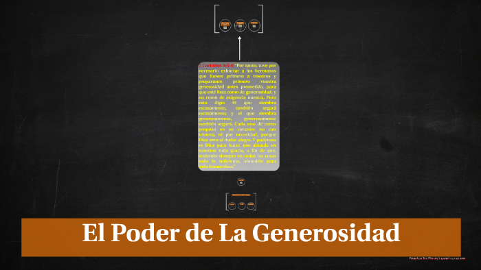 El Poder de La Generosidad by Siddhartha Ramírez Gómez on Prezi