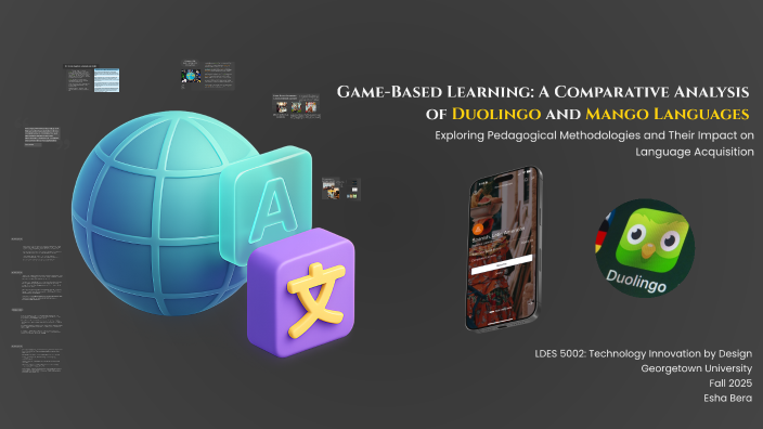 Game-Based Learning: A Comparative Analysis of Duolingo and Mango ...