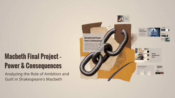 Macbeth Final Project – Power & Consequences by Andrew Denni on Prezi
