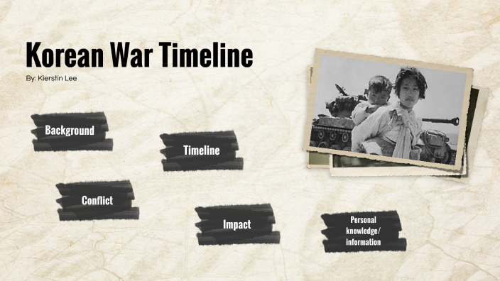 Kierstin Lee - Korean War Timeline by Kierstin Lee on Prezi
