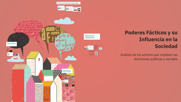 Poderes Fácticos Y Su Influencia En La Sociedad By Selma Mendez On Prezi