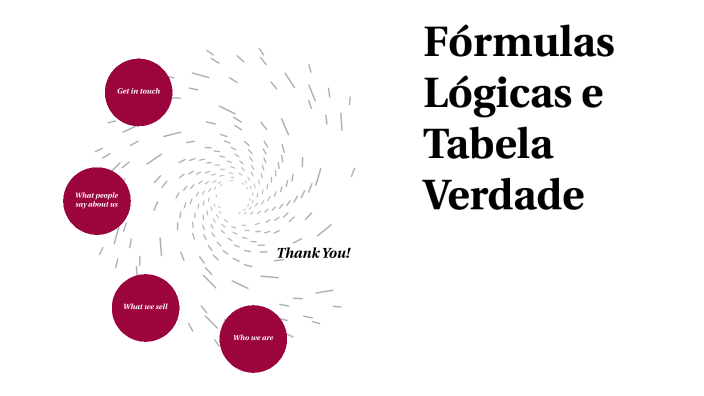 Tabela Verdade e Fórmulas Lógica - Aula 1 by Fernando Pufe on Prezi